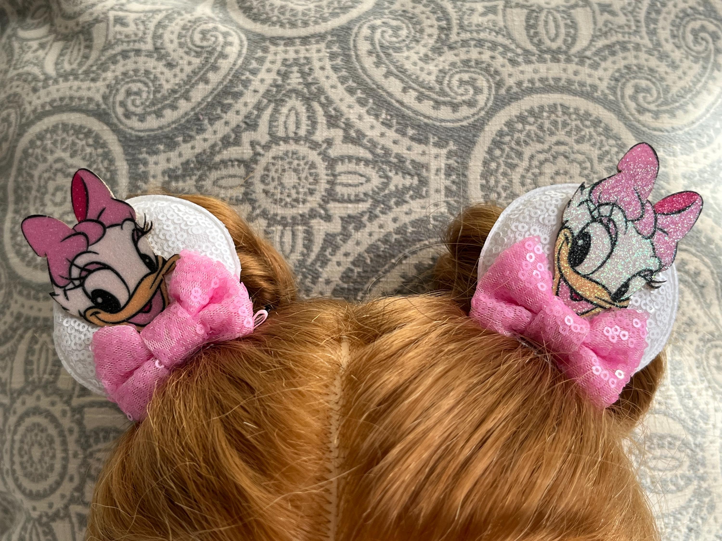 Clip on Mickey Mouse Ears Disney Ears Perfect for Toddlers Infants Kids ...
