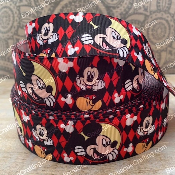 Mickey Mouse Ribbon