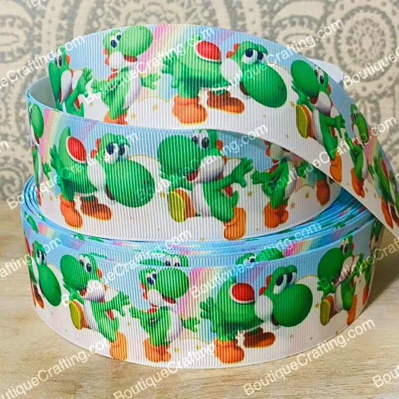 Dinosaur Ribbon - Etsy