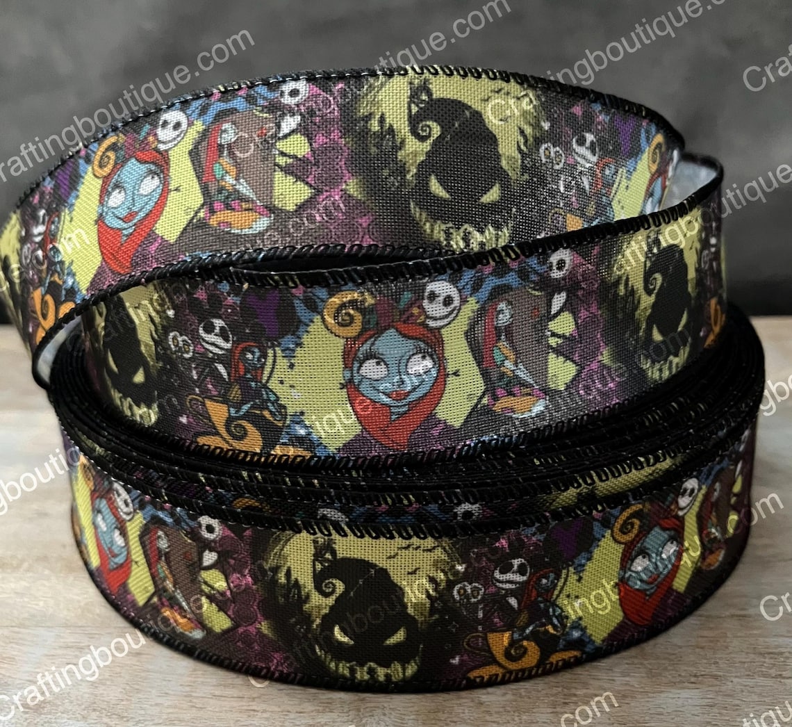 Nightmare Before Christmas Ribbon