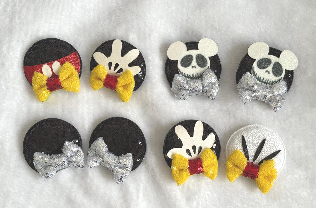 Clip on Mickey Mouse Ears Disney Ears Perfect for Toddlers Infants Kids ...