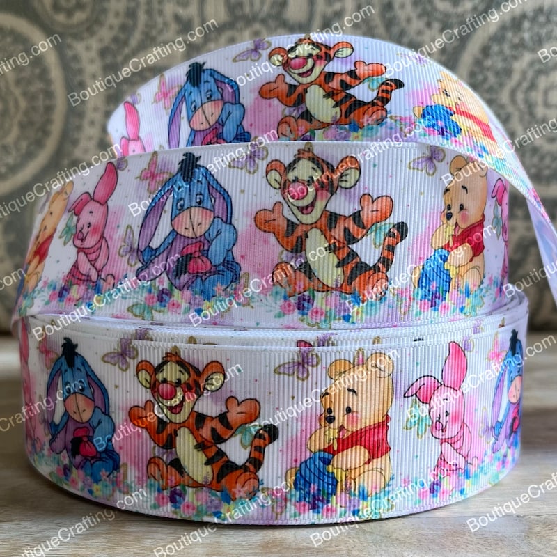 3 Wide Ribbon Dog Print - Etsy