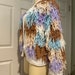 Handmade Crochet Fringe Jacket - Etsy