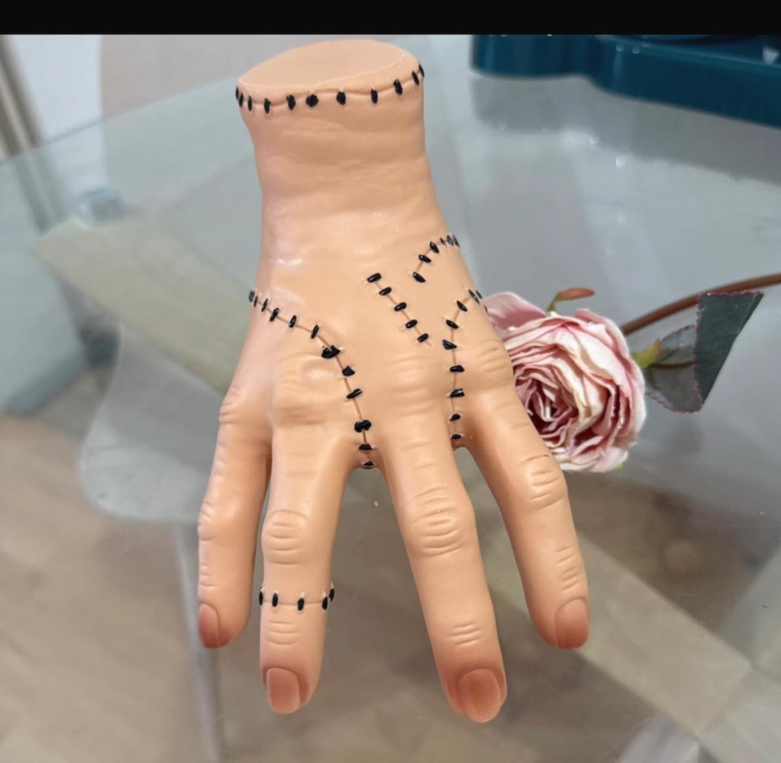 Thing the Hand From Wednesday Addams Family Series - Netflix ...