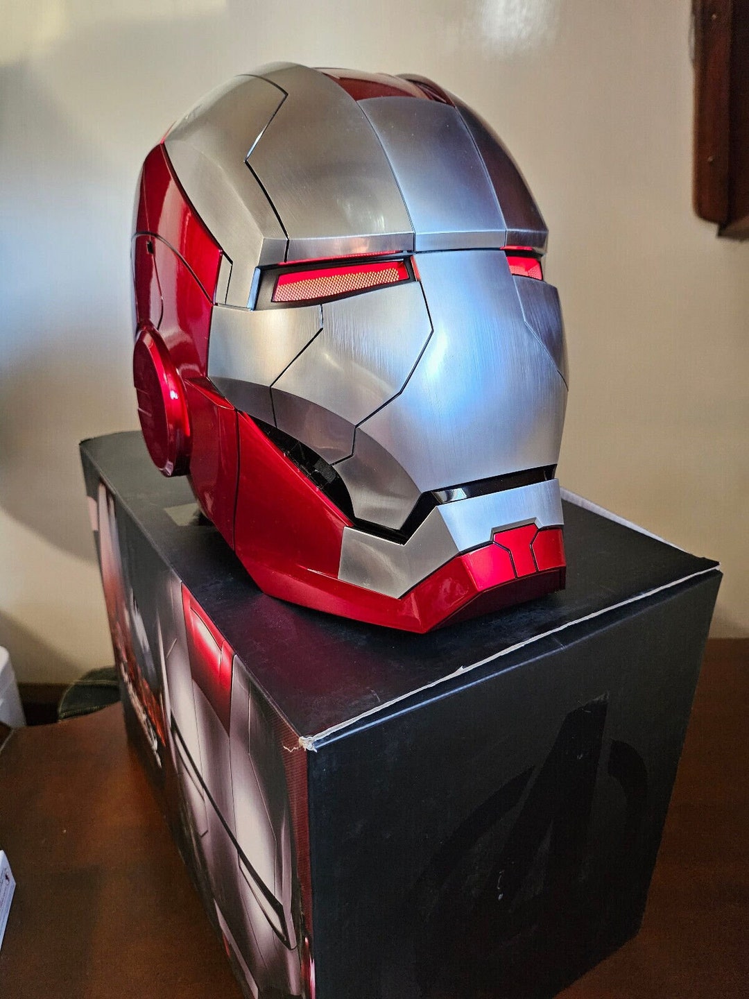 Marvel Avenger MK5 Iron Man Helmet Electric Ironman - Etsy