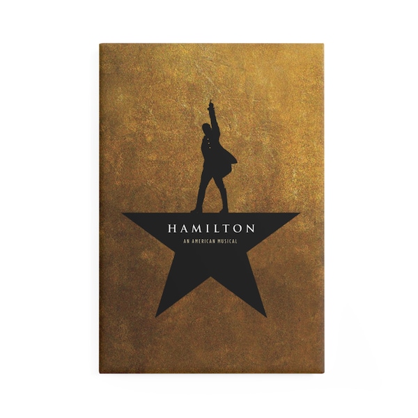 Hamilton Musical Poster - Etsy