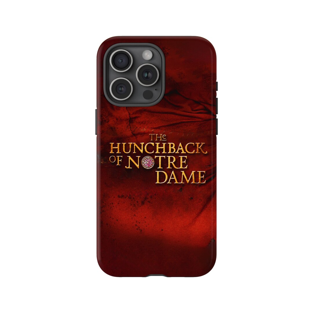 The Hunchback of Notre Dame 2014 San Diego phone Case - Etsy