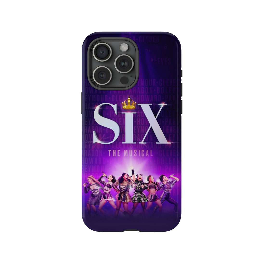 Six 2021 Broadway phone Case - Etsy