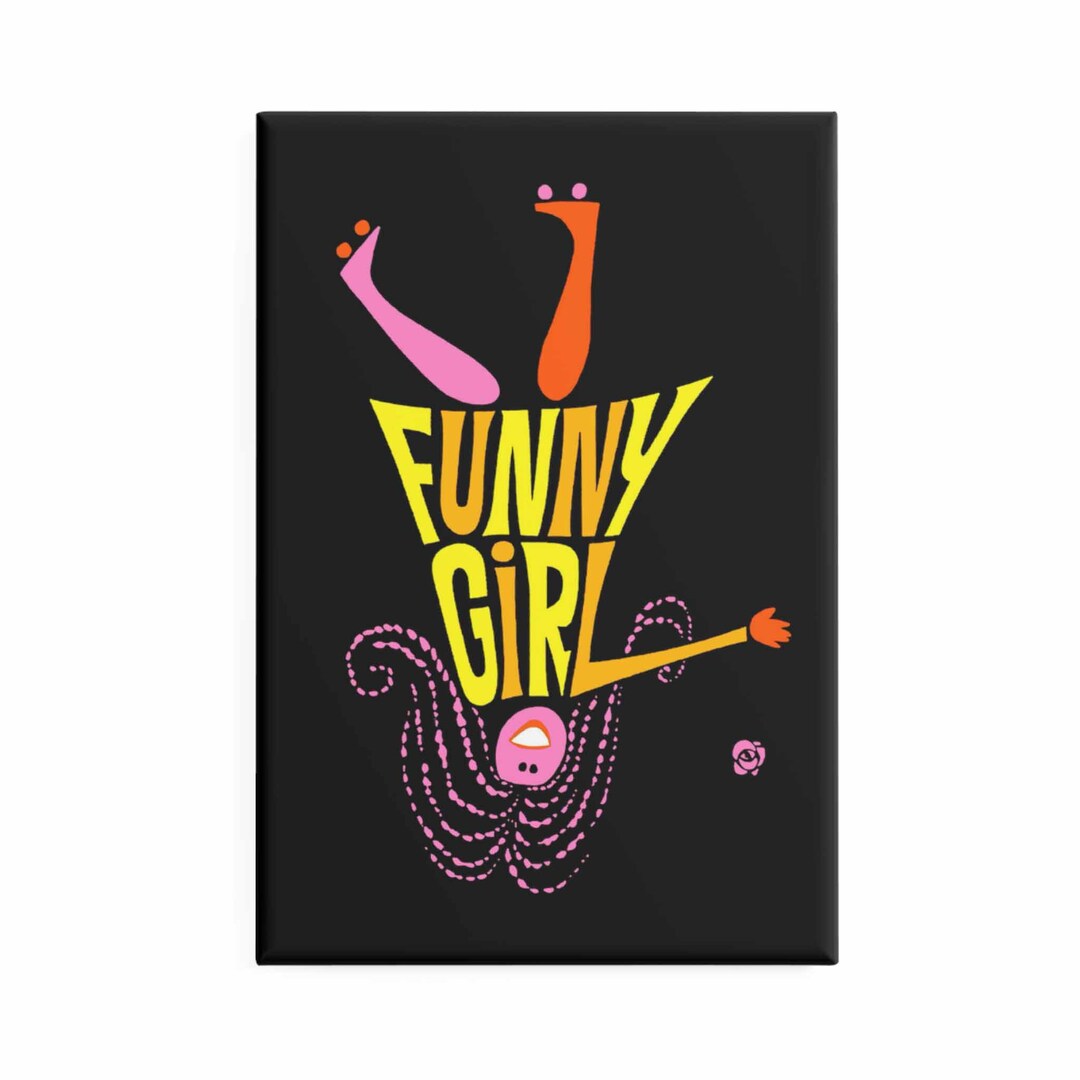 Funny Girl 1964 Broadway magnet - Etsy