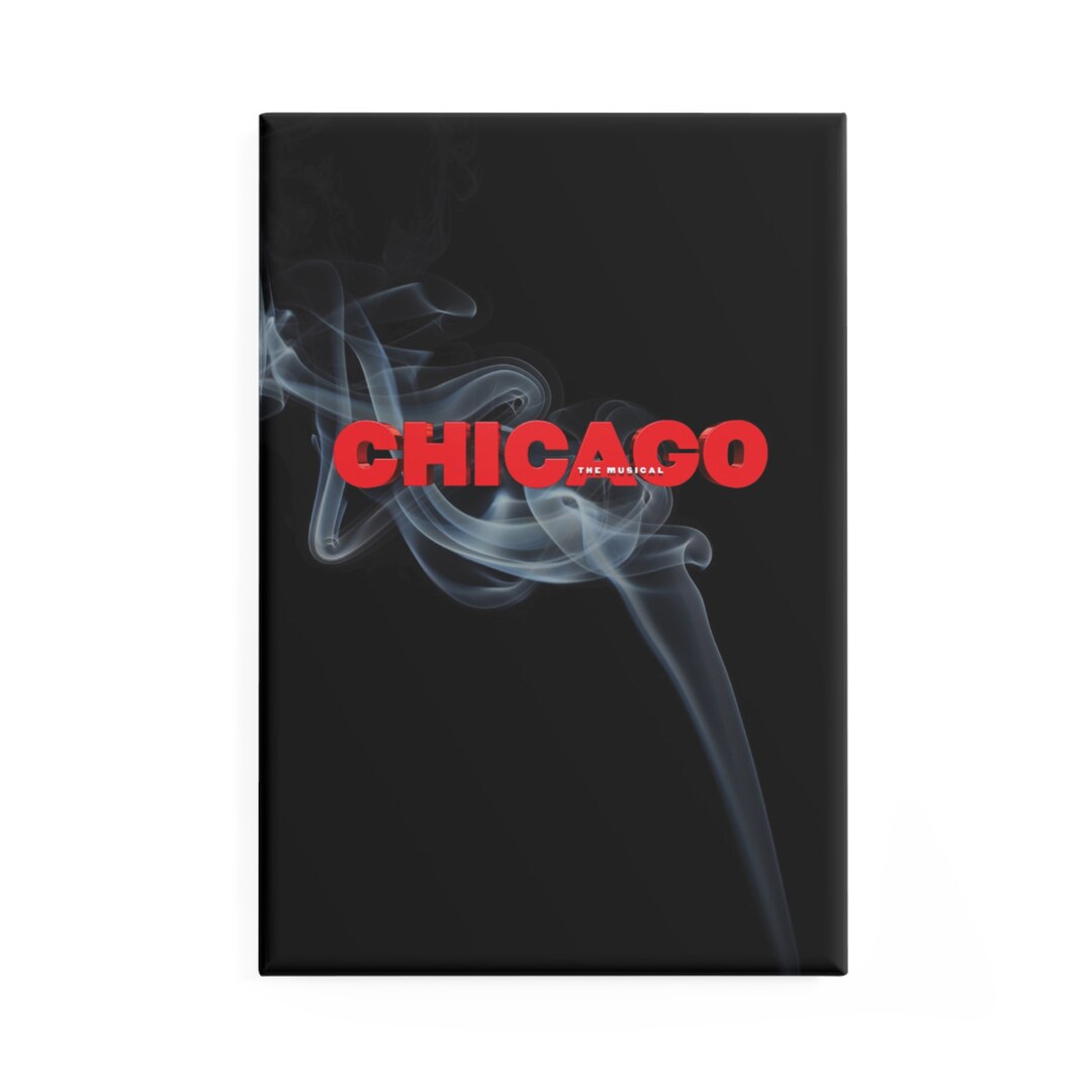 Chicago (1996 Broadway) [fridge Magnet] - Etsy