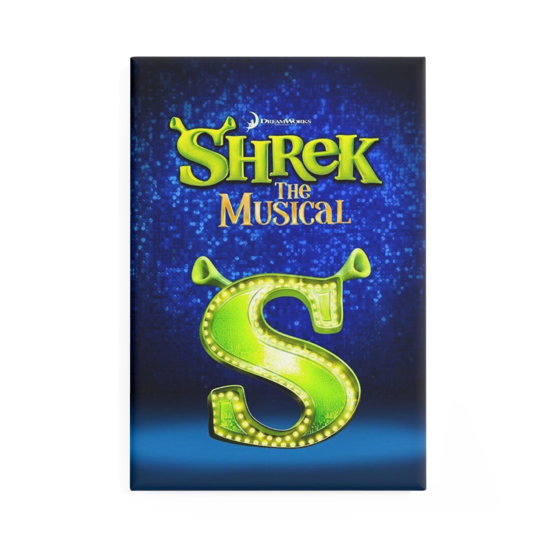 Shrek the Musical (logo) [fridge Magnet] - Etsy