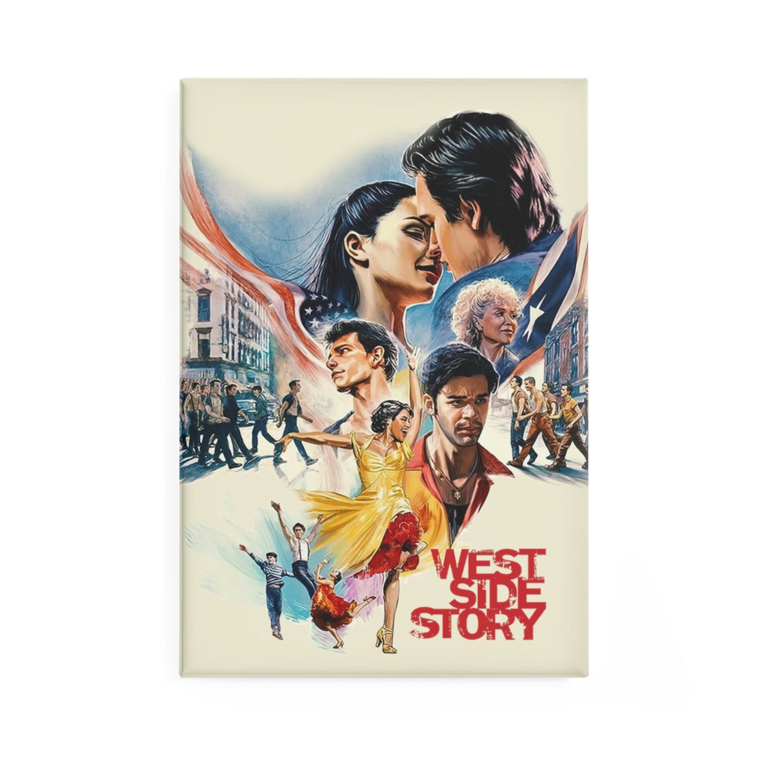 West Side Story 2021 Film fridge Magnet - Etsy