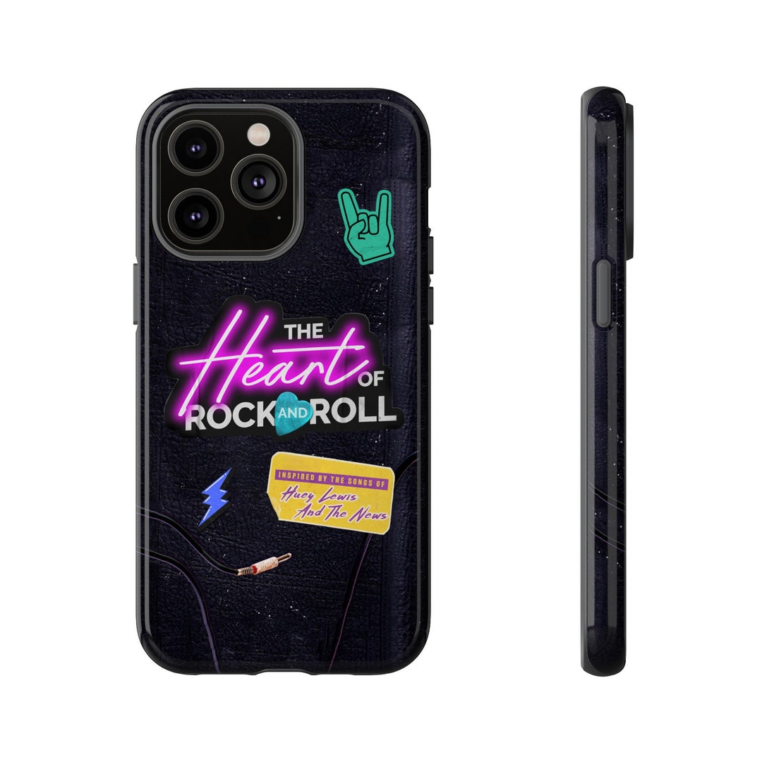 The Heart of Rock and Roll 2024 Broadway phone Case - Etsy