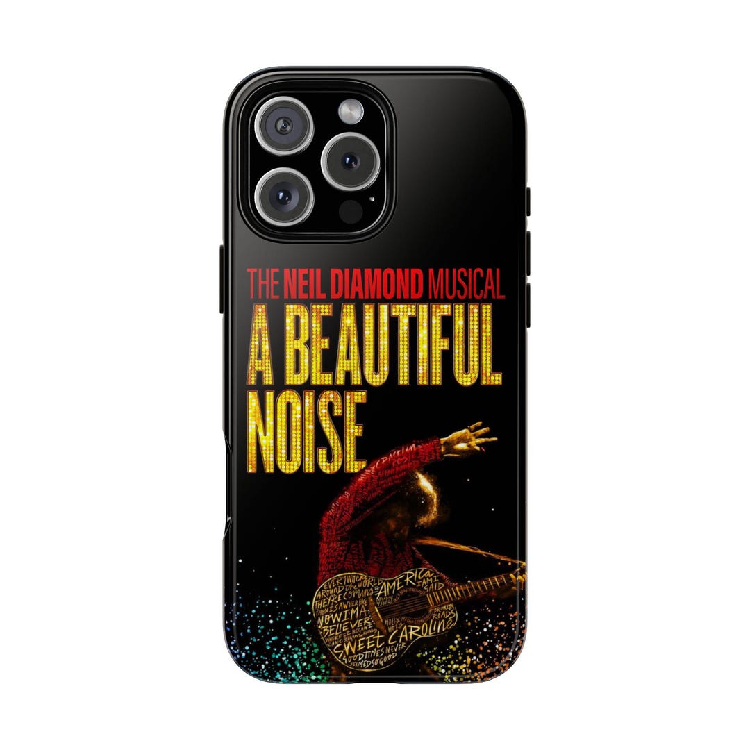A Beautiful Noise (2022 Broadway) [phone Case] - Etsy