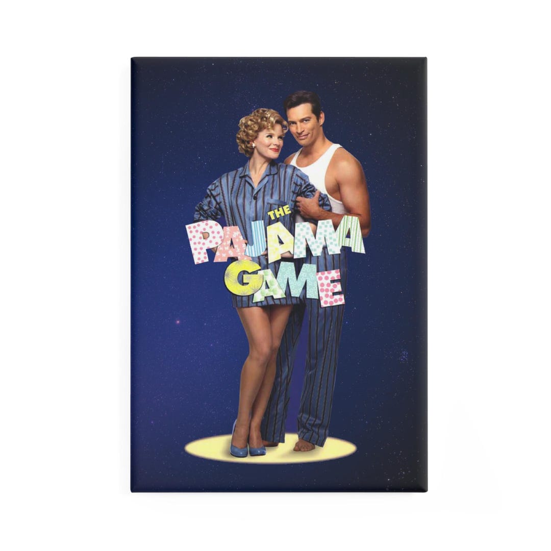 The Pajama Game (2006 Broadway) [fridge Magnet] - Etsy