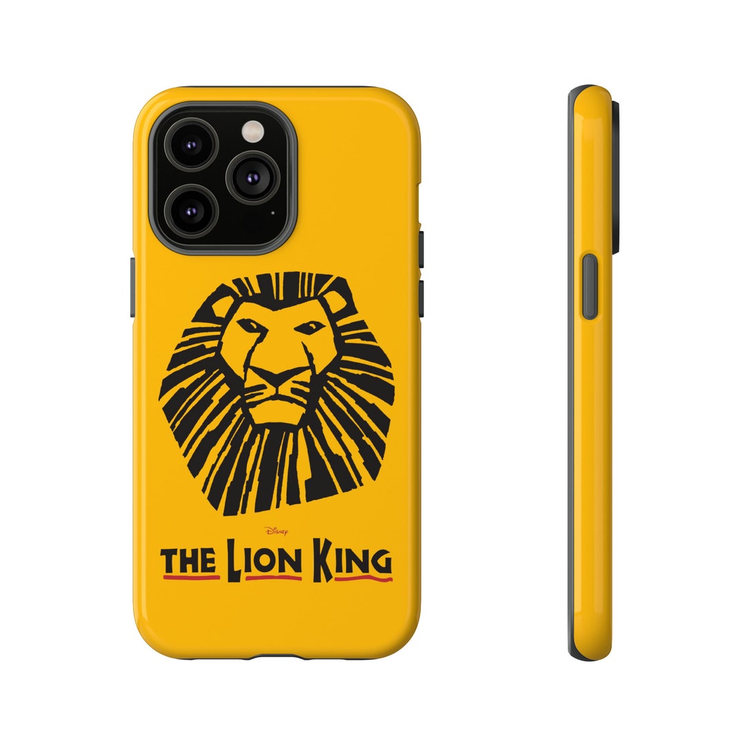 The Lion King 1997 Broadway phone Case - Etsy