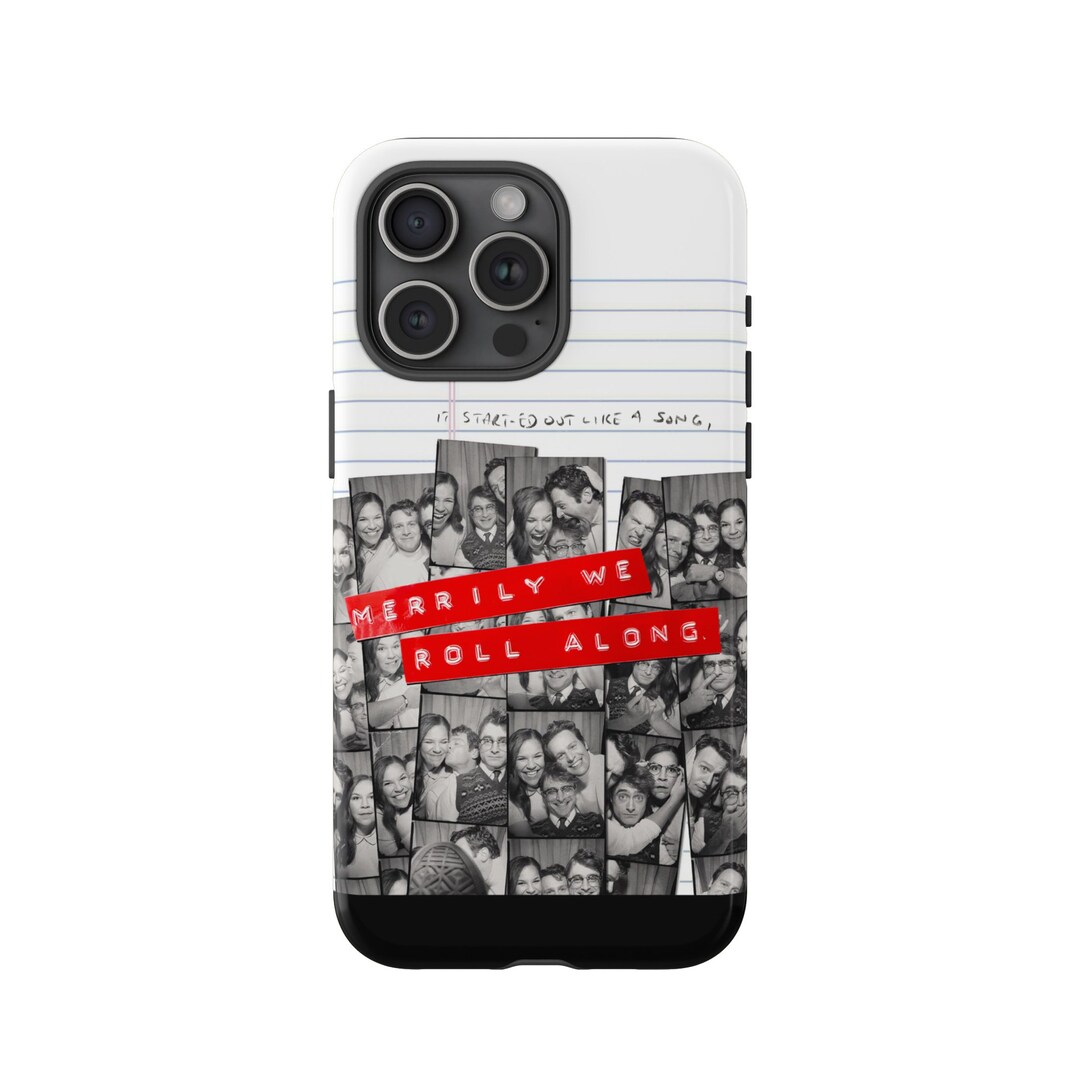 Merrily We Roll Along 2023 Broadway phone Case - Etsy