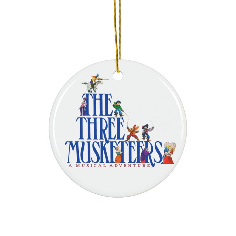 Three Musketeers - Etsy