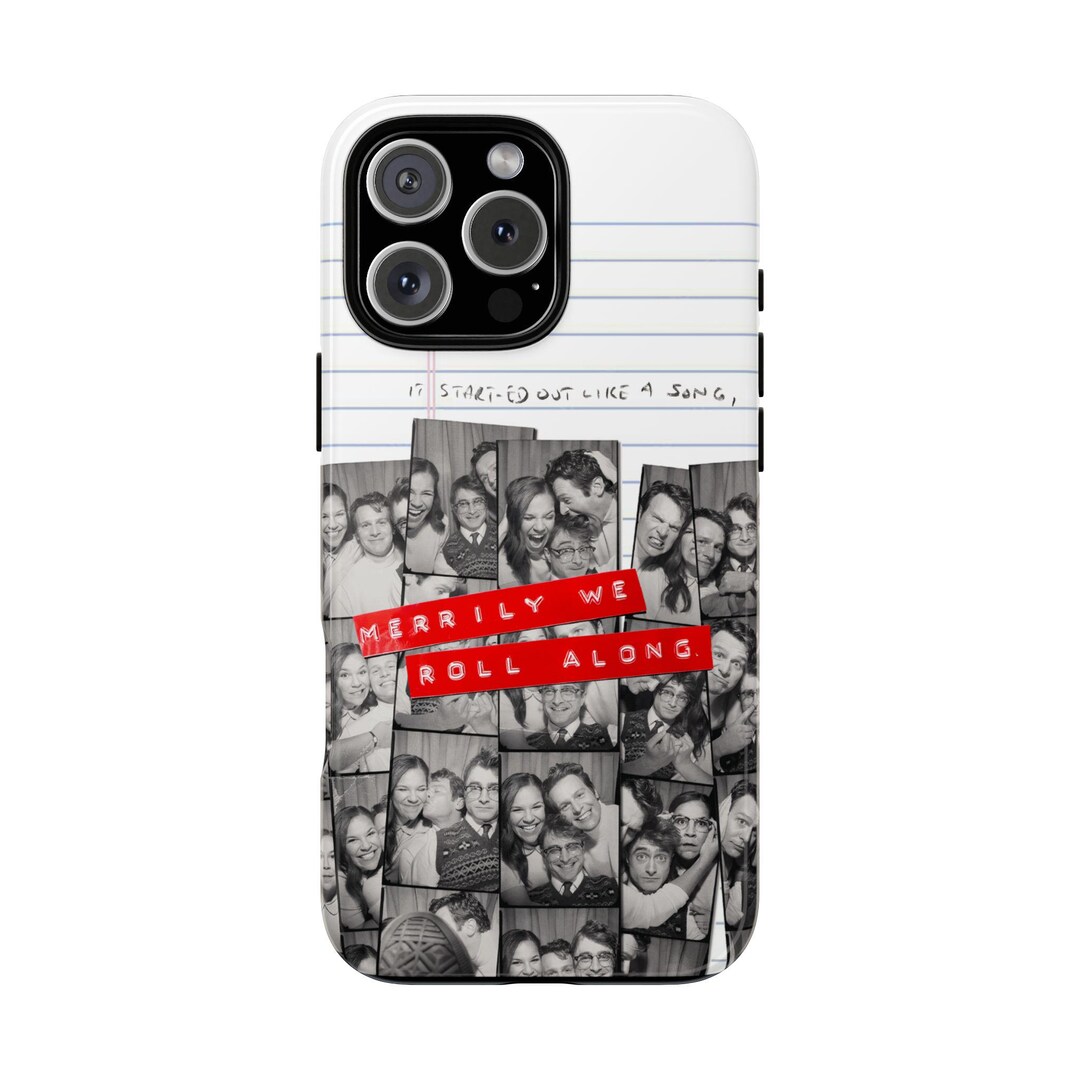 Merrily We Roll Along (2023 Broadway) [phone Case] - Etsy