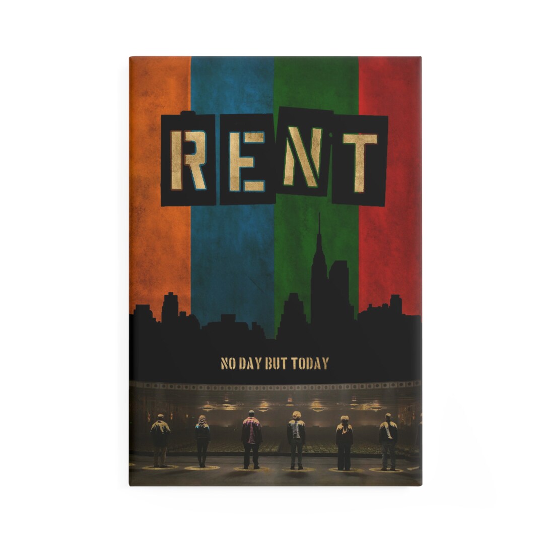 Rent (1996 Broadway) [fridge Magnet] - Etsy