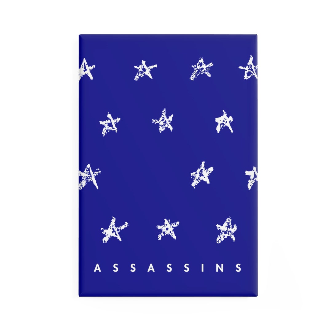Assassins 1990 off Broadway fridge Magnet - Etsy