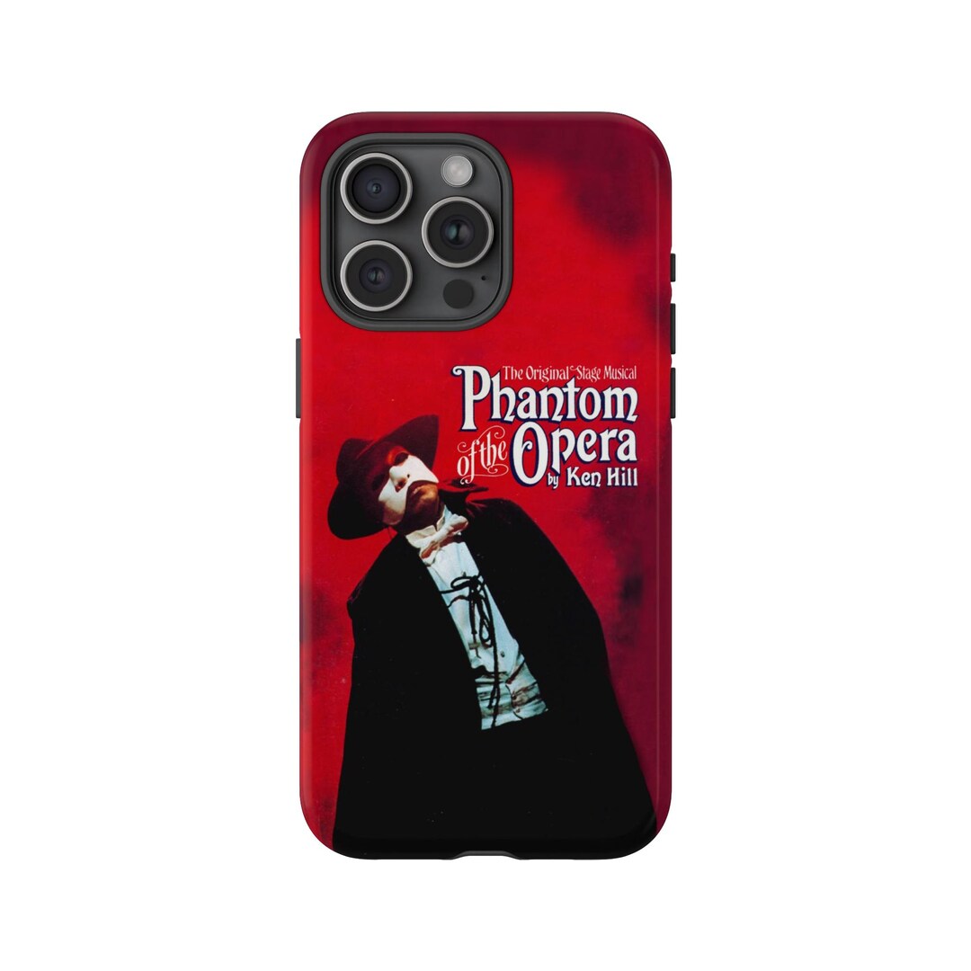 Phantom of the Opera 1991 London phone Case - Etsy