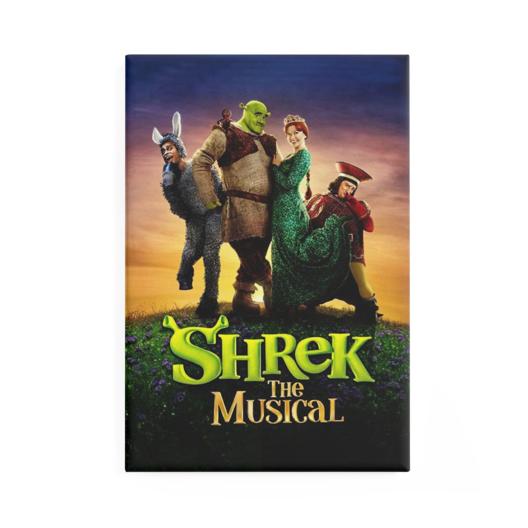 Shrek the Musical (2008 Broadway) [fridge Magnet] - Etsy