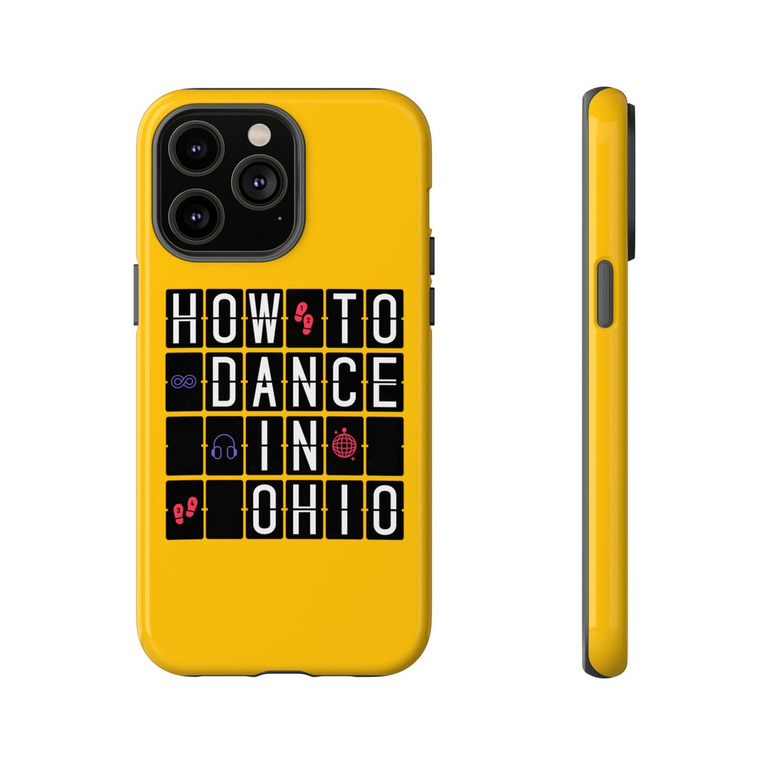 How to Dance in Ohio 2023 Broadway phone Case - Etsy