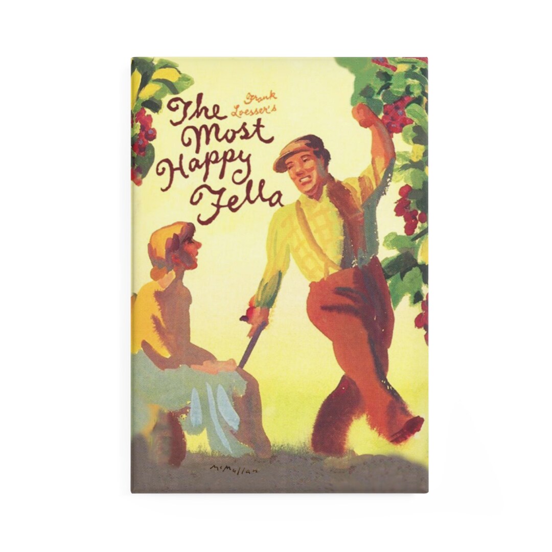 The Most Happy Fella (1992 Broadway) [fridge Magnet] - Etsy
