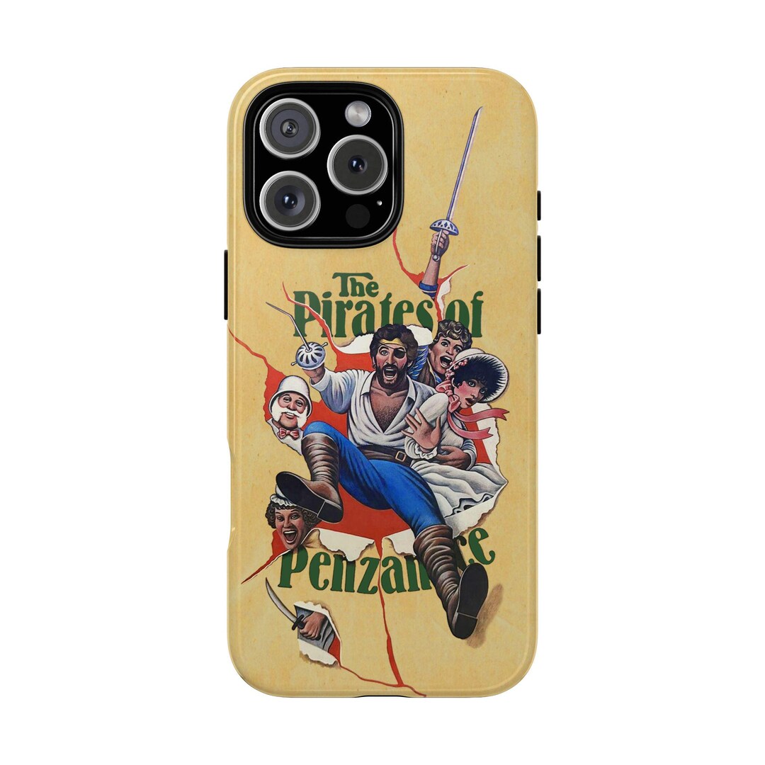The Pirates of Penzance (1982 Broadway) [phone Case] - Etsy