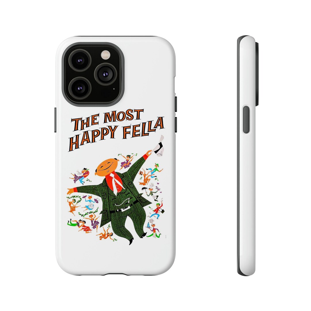 The Most Happy Fella 1956 Broadway phone Case - Etsy