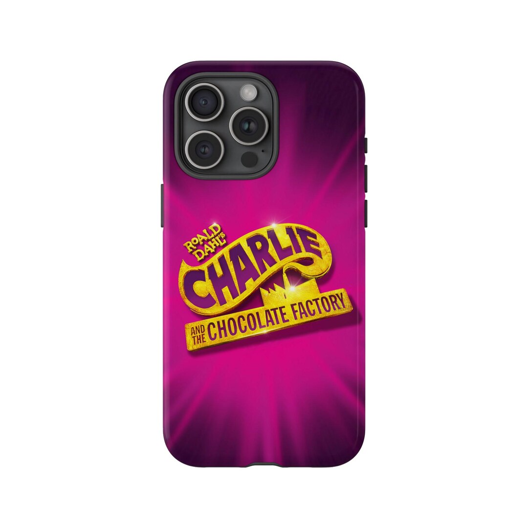 Charlie and the Chocolate Factory 2017 Broadway phone Case - Etsy