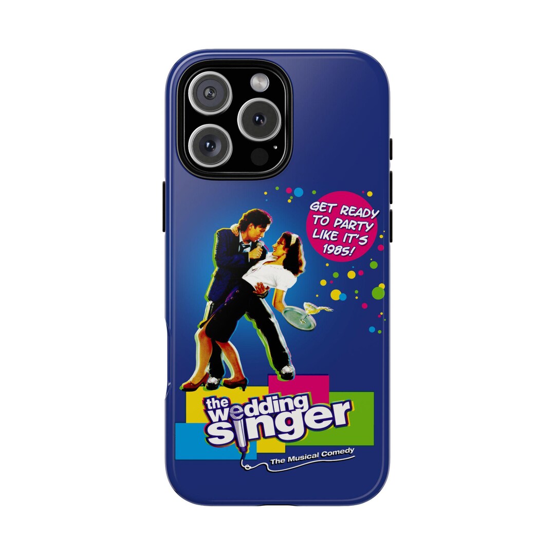 The Wedding Singer (2006 Broadway) [phone Case] - Etsy