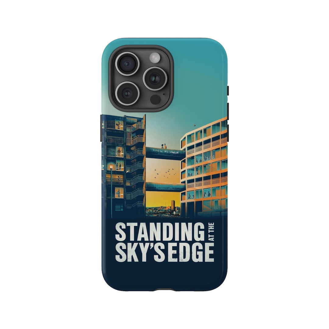 Standing at the Skys Edge 2024 London phone Case - Etsy