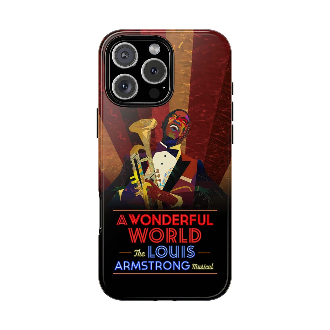 A Wonderful World (2024 Broadway) [phone Case] - Etsy