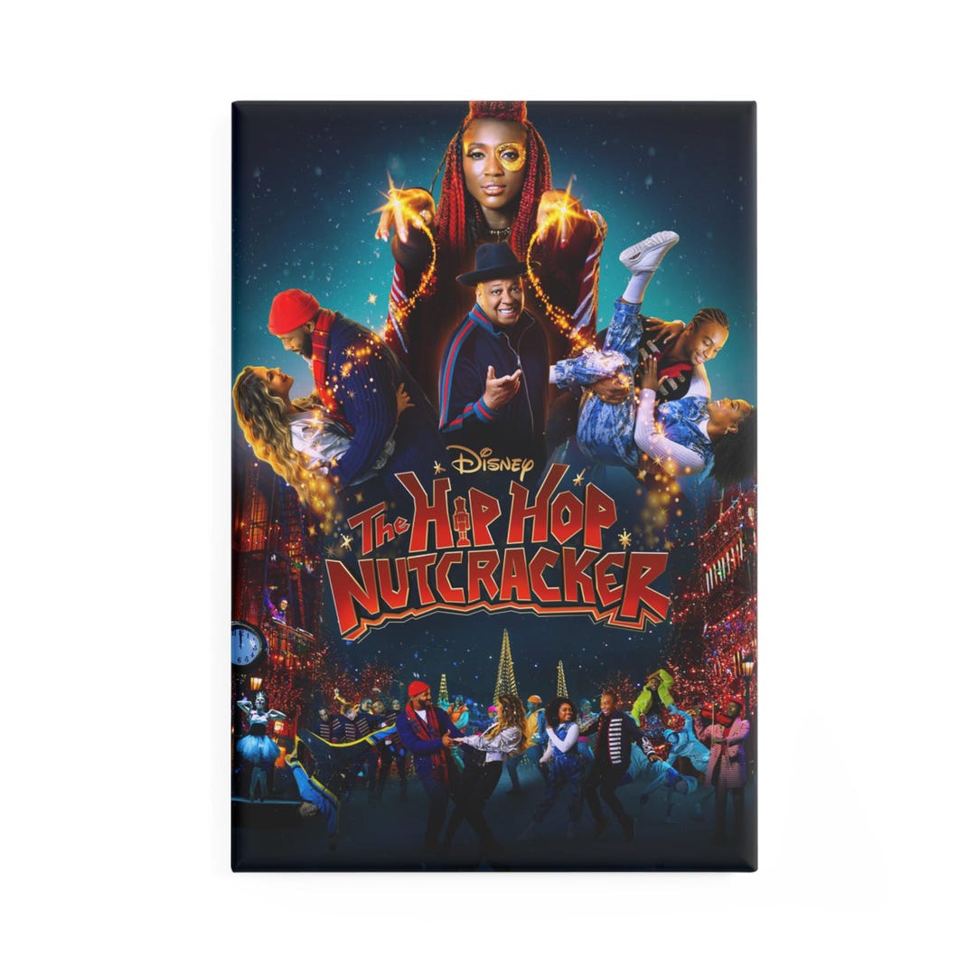 The Hip Hop Nutcracker (2022 TV Special) [fridge Magnet] - Etsy