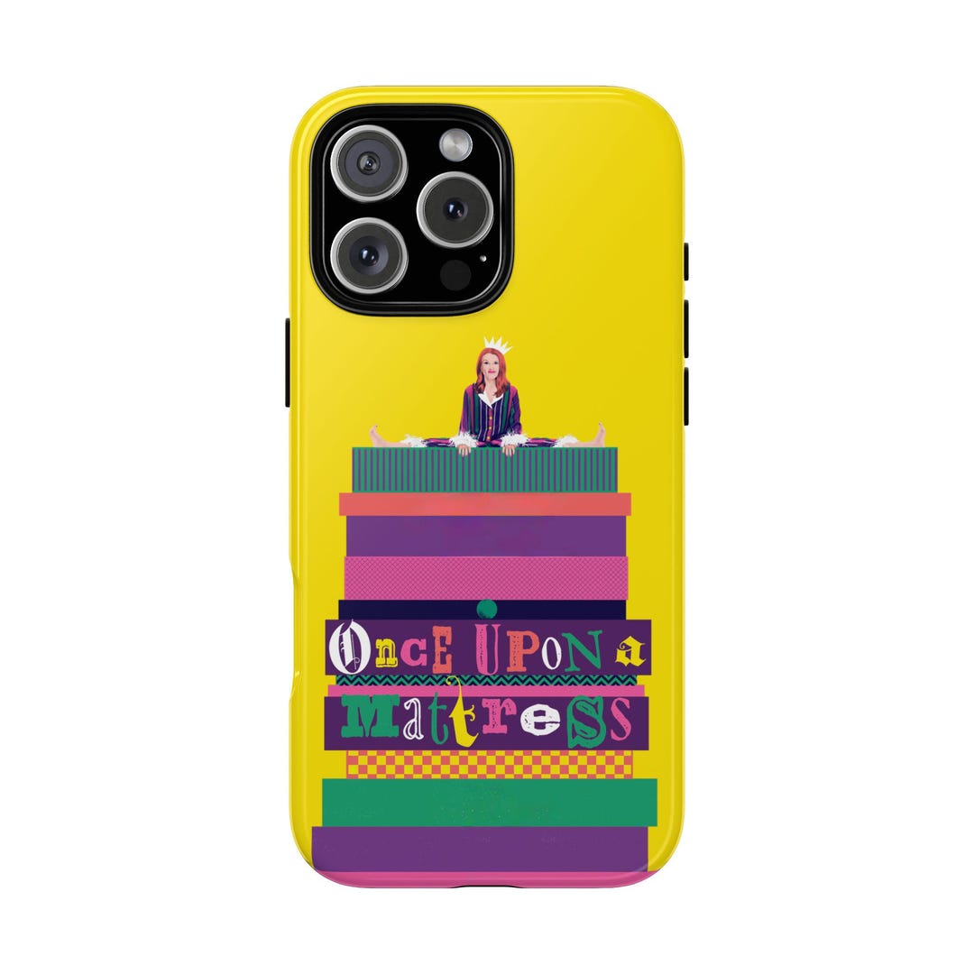 Once Upon a Mattress 2024 Broadway phone Case - Etsy
