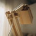 Handmade Wooden Table Lamp | Rustic Farmhouse Decor | Eco-friendly ...