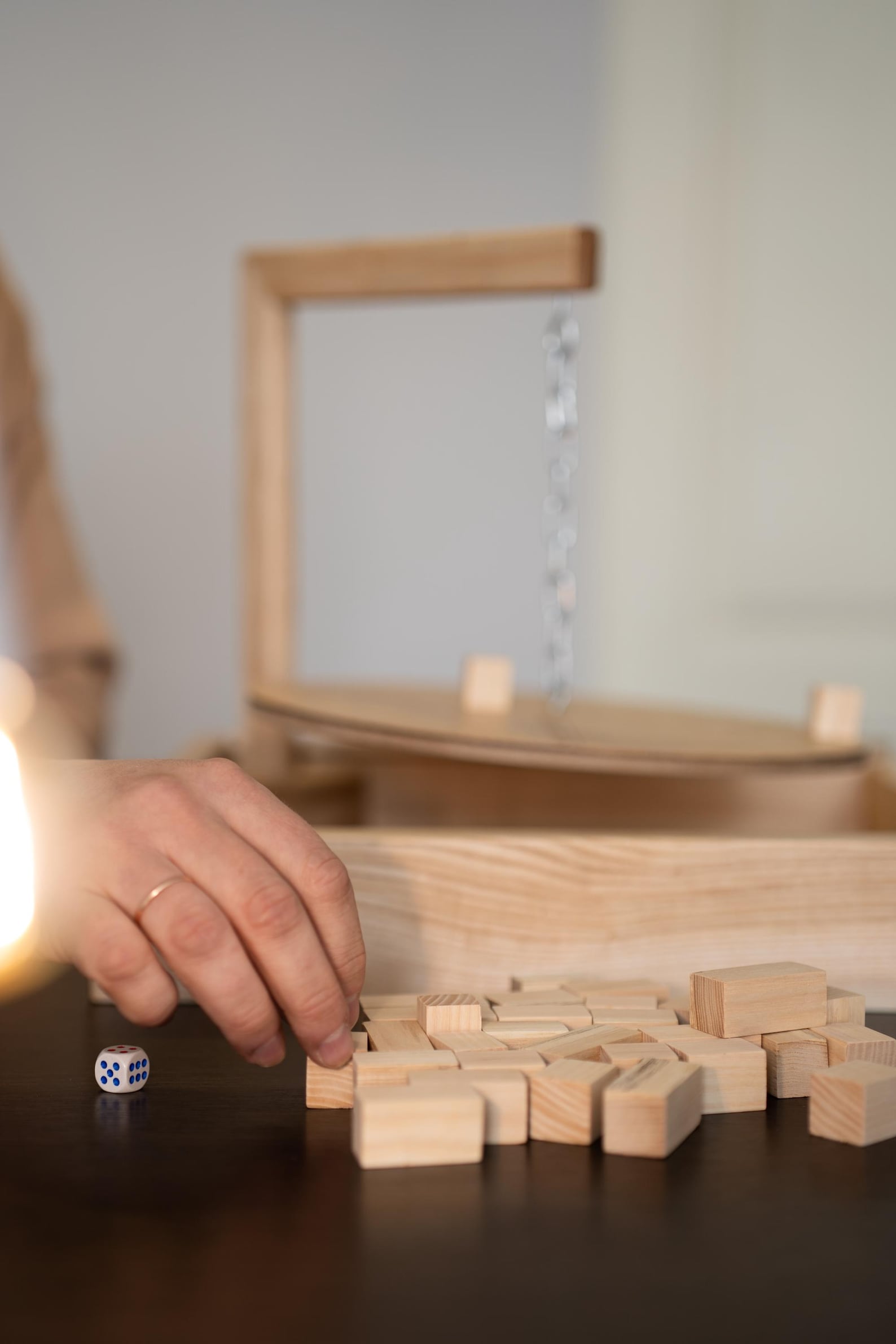 Handmade Wooden Balance Board Game: Family Skill & Dexterity - Etsy