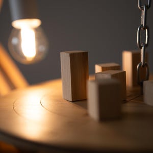 Handmade Wooden Balance Board Game: Family Skill & Dexterity - Etsy