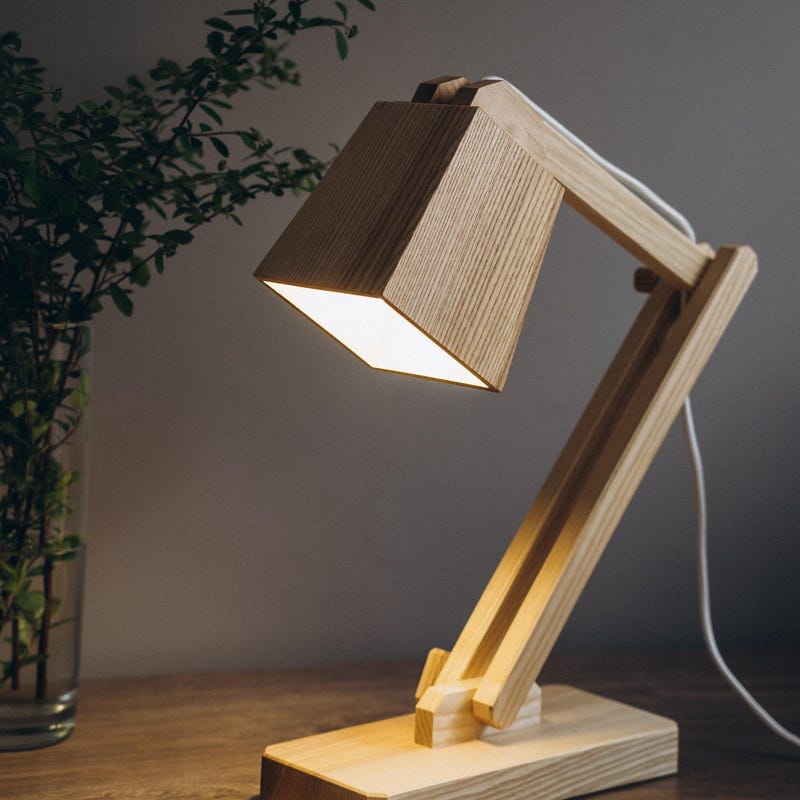 Eco Friendly Lamp - Etsy