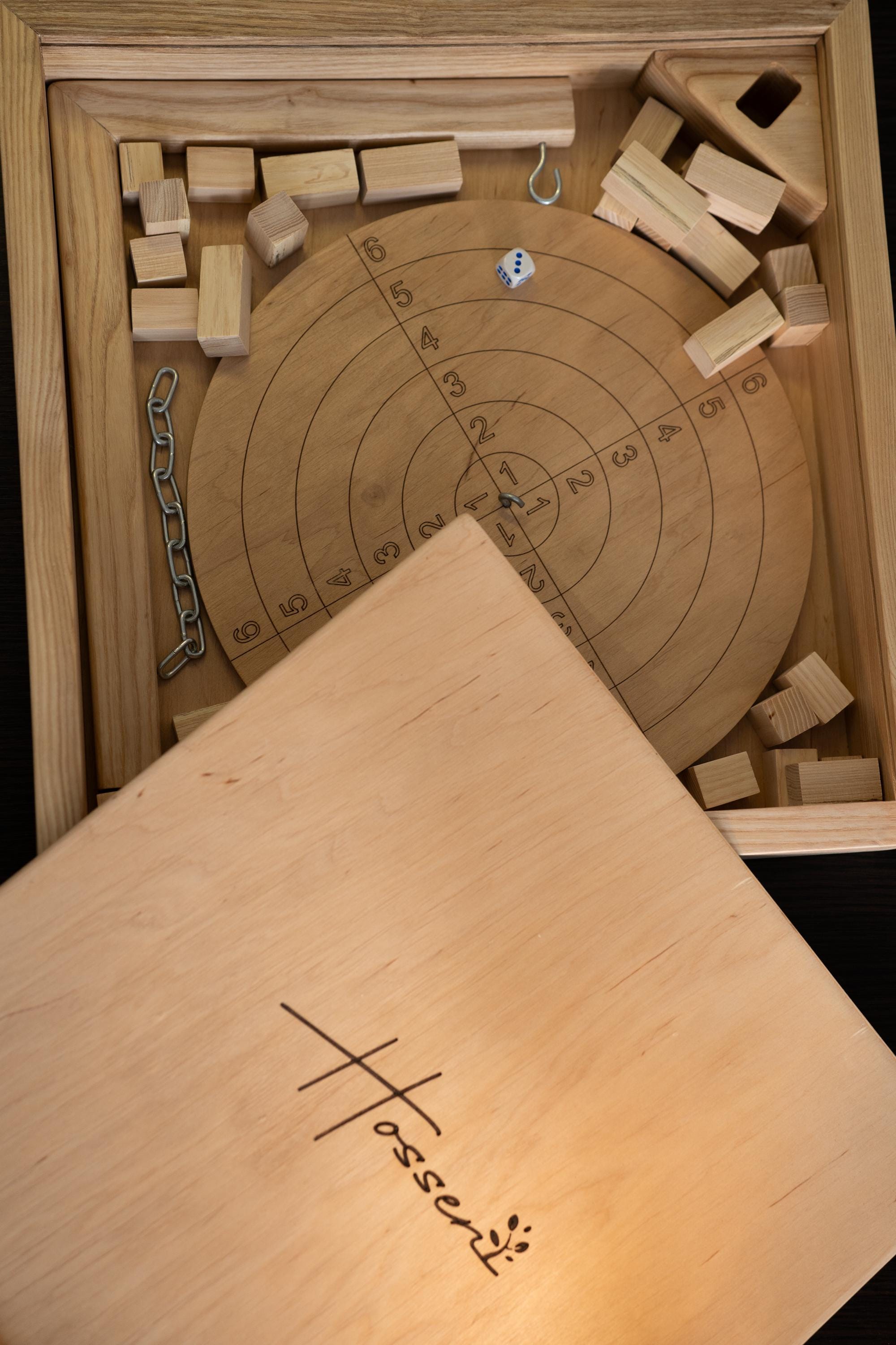 Handmade Wooden Balance Board Game: Family Skill & Dexterity - Etsy