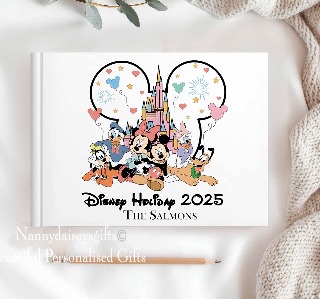 Disney Family Memory Book~ Mickey & Friends~disneyland Paris~disney ...
