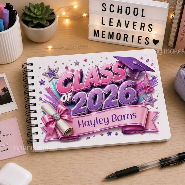 Autograph Books A6 - Etsy UK