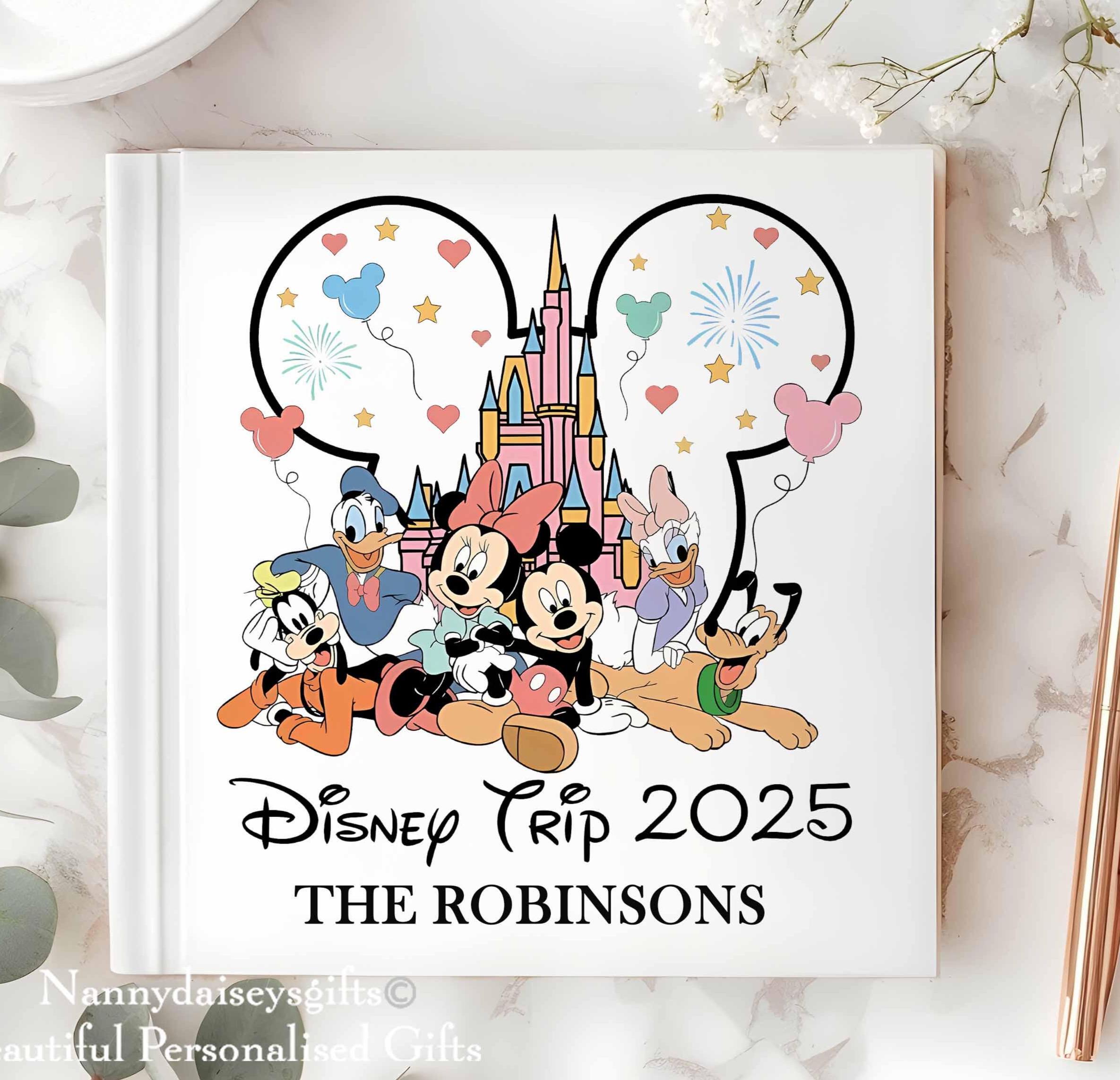 Disney Family Memory Book~ Mickey & Friends~disneyland Paris~disney ...