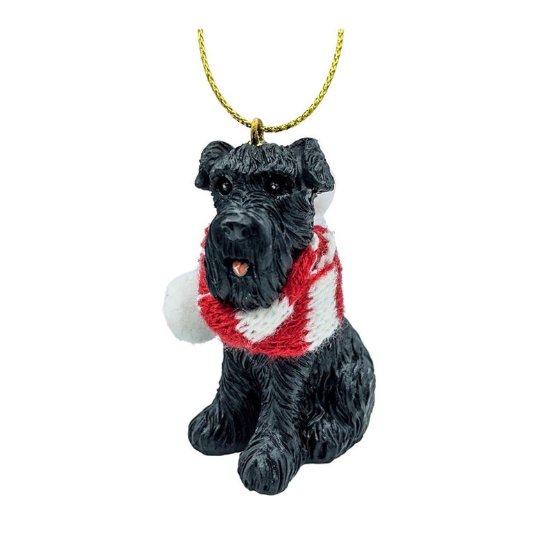Schnauzer Ornament - Etsy