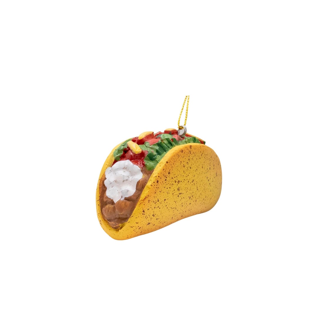 Taco Christmas Tree Food Ornament Cinco De Mayo - Etsy