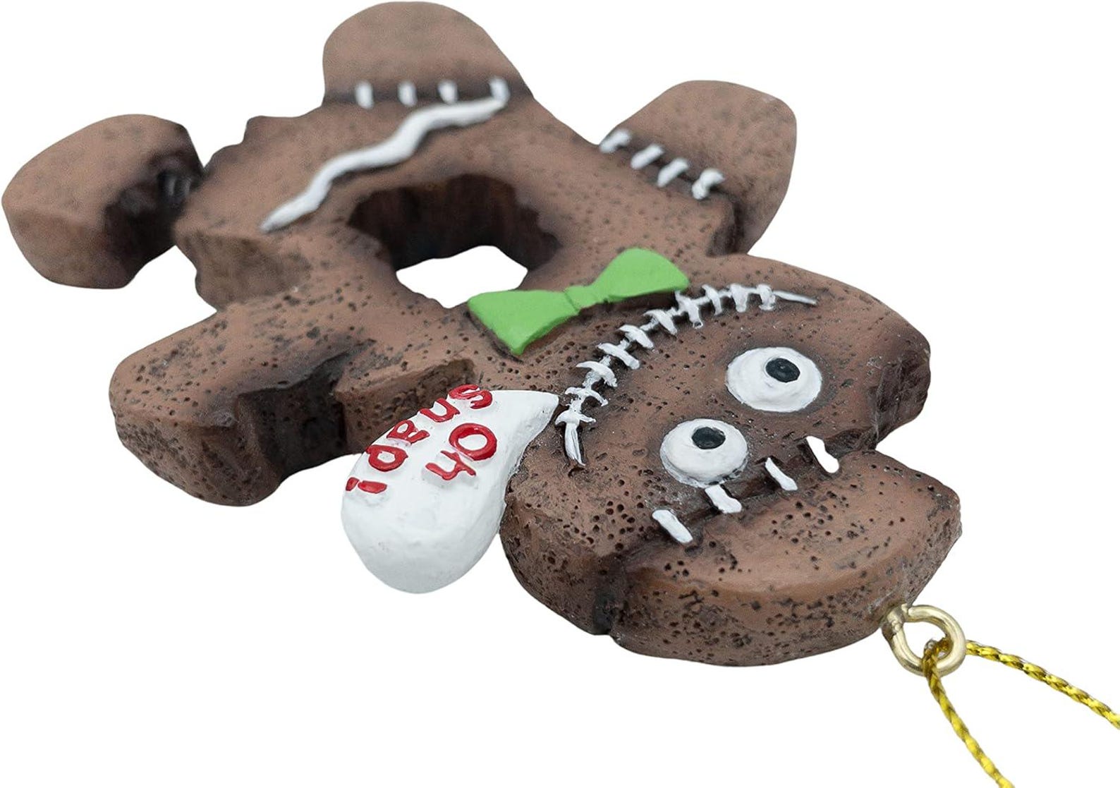 Gingerbread Man Zombie Monster Cookie Oh Snap! Broken Leg Ugly ...