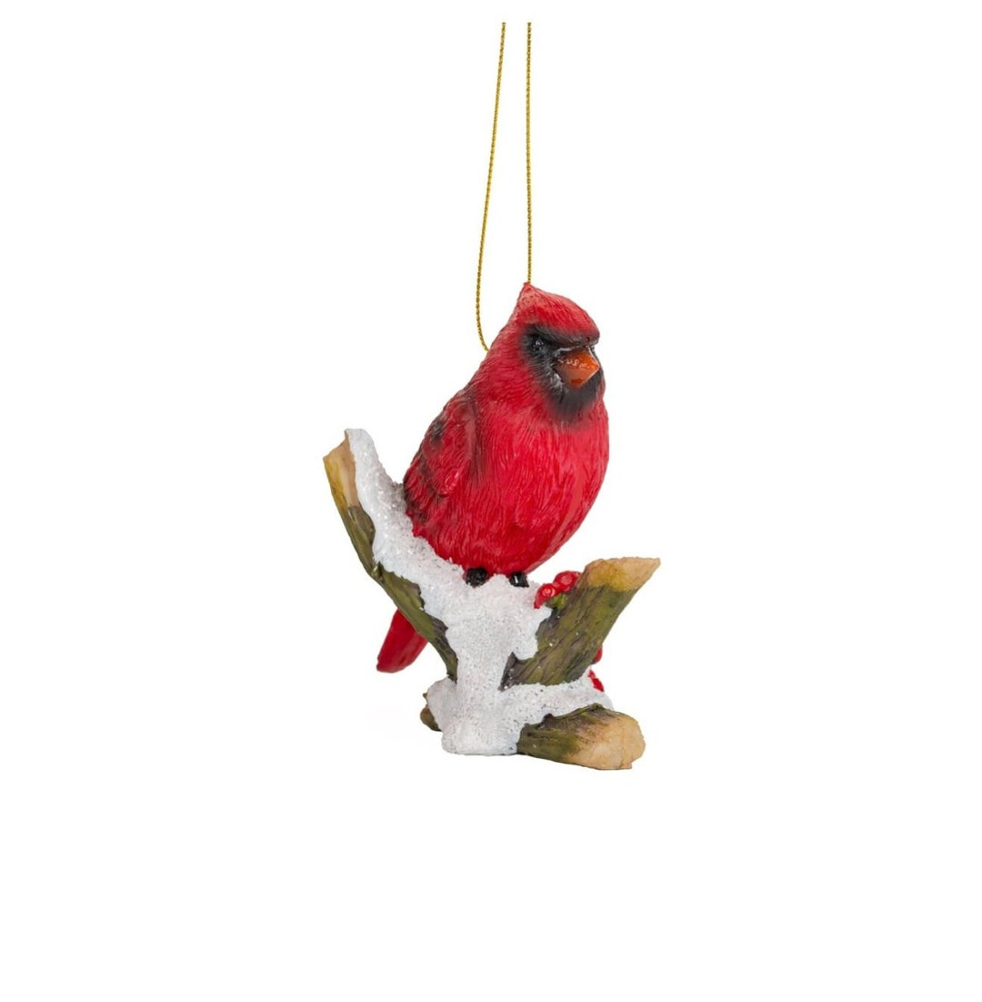 Cardinal Bird Christmas Tree Memorial Ornaments - Etsy