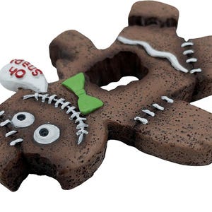 Gingerbread Man Zombie Monster Cookie Oh Snap! Broken Leg Ugly ...